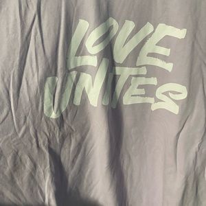 adidas | Shirts | Adidas Love Unites Gender Neutral Pride Tshirt | Poshmark